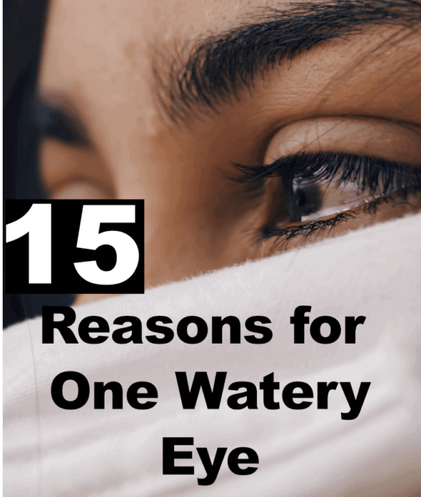 15 Reasons For One Watery Eye Allergy Preventions