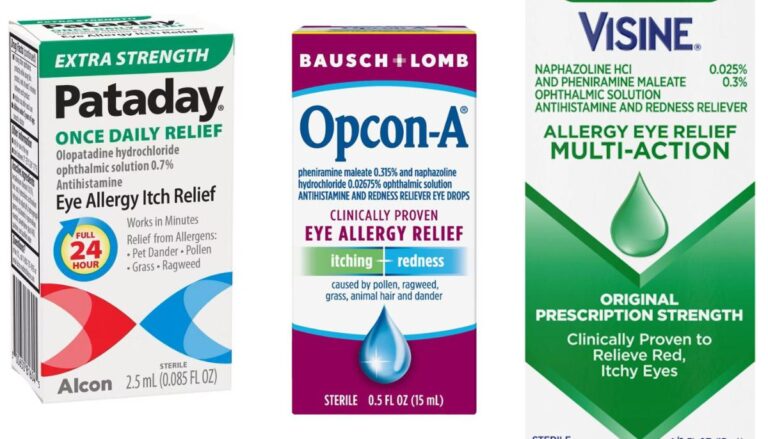 6 Best OTC Allergy Eye Drops - Allergy Preventions
