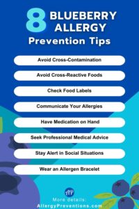 The Blueberry Allergy: Symptoms, Treatment, and Prevention Options