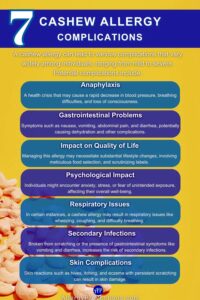 Life with a Cashew Allergy: Learning, Managing, and Thriving