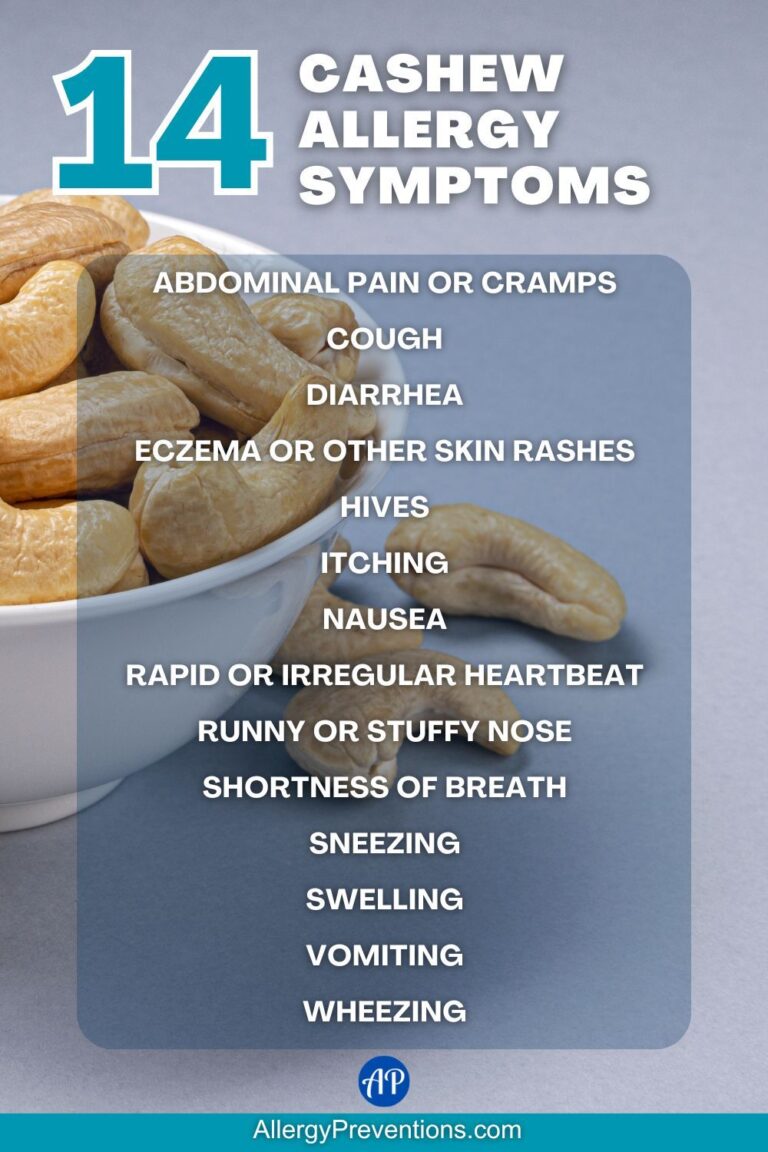 Life with a Cashew Allergy: Learning, Managing, and Thriving