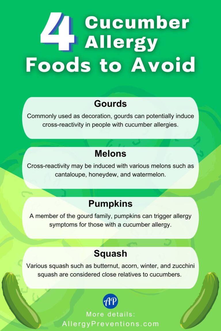 Navigating A Cucumber Allergy: Causes, Symptoms, and Solutions