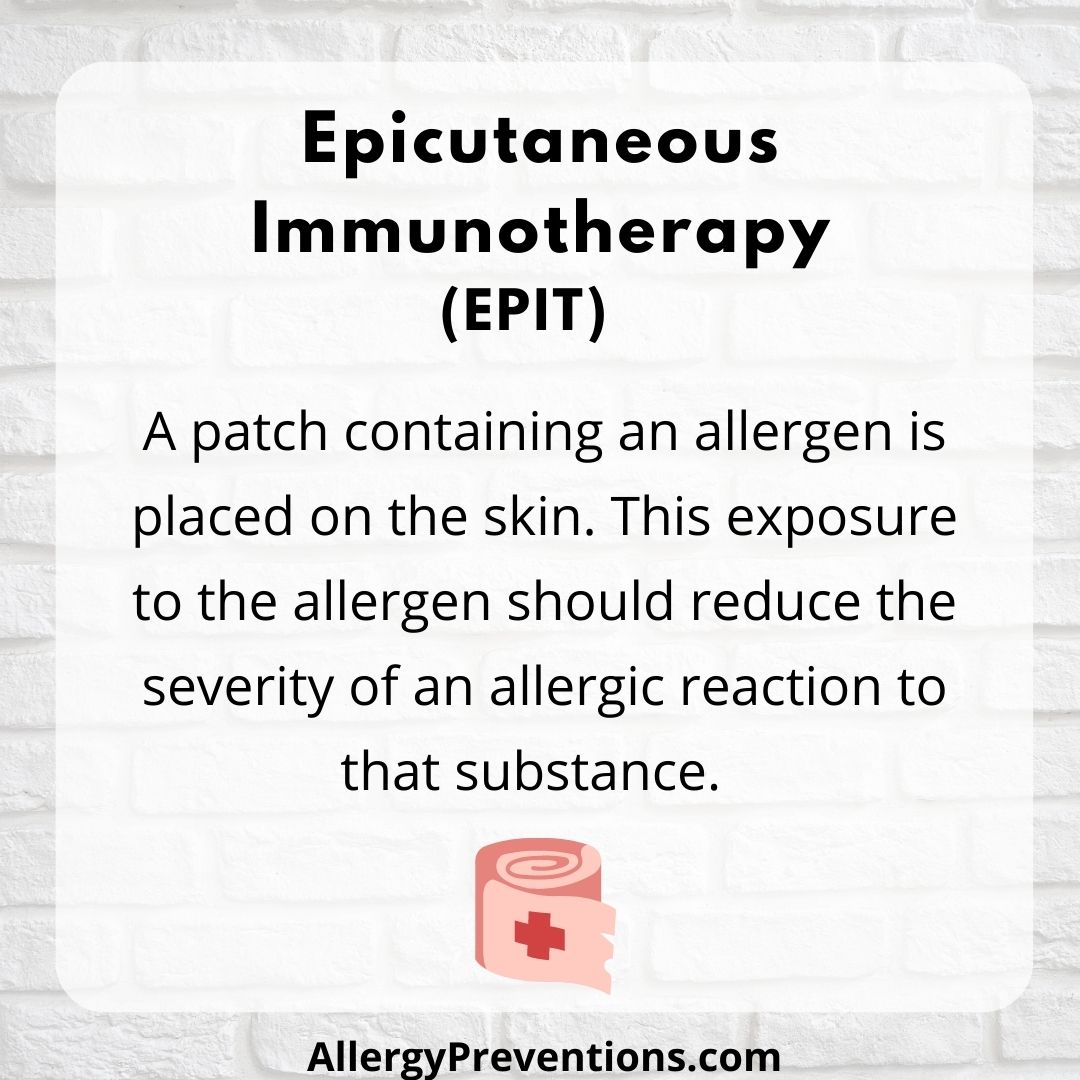 Are there allergy shots for food allergies?