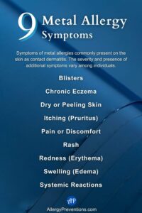 Metal Allergy: Causes, Symptoms, & Management Guide