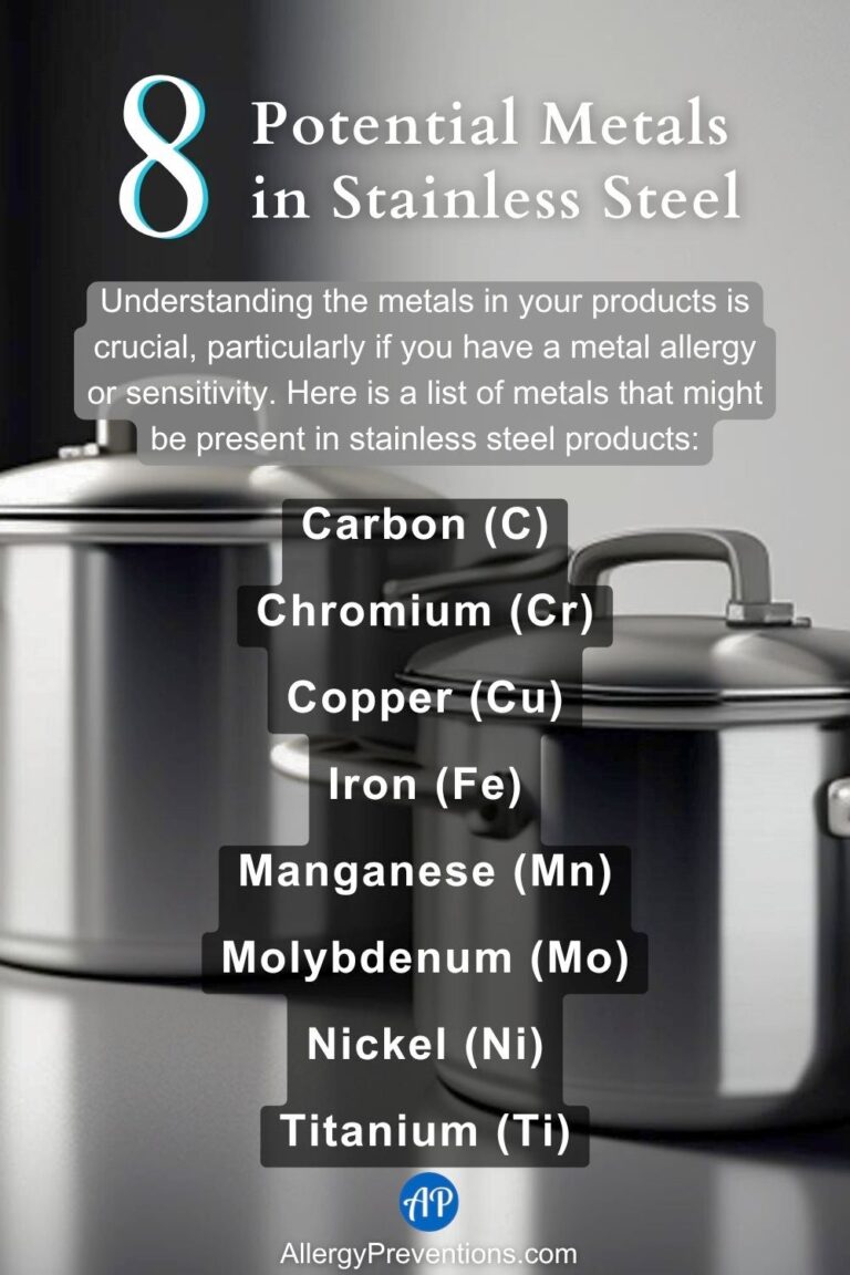 Hypoallergenic Metals: A Safer Choice for Sensitive Skin