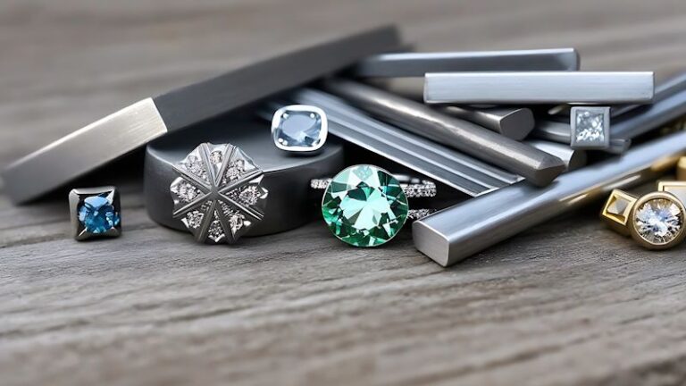 Hypoallergenic Metals: A Safer Choice for Sensitive Skin