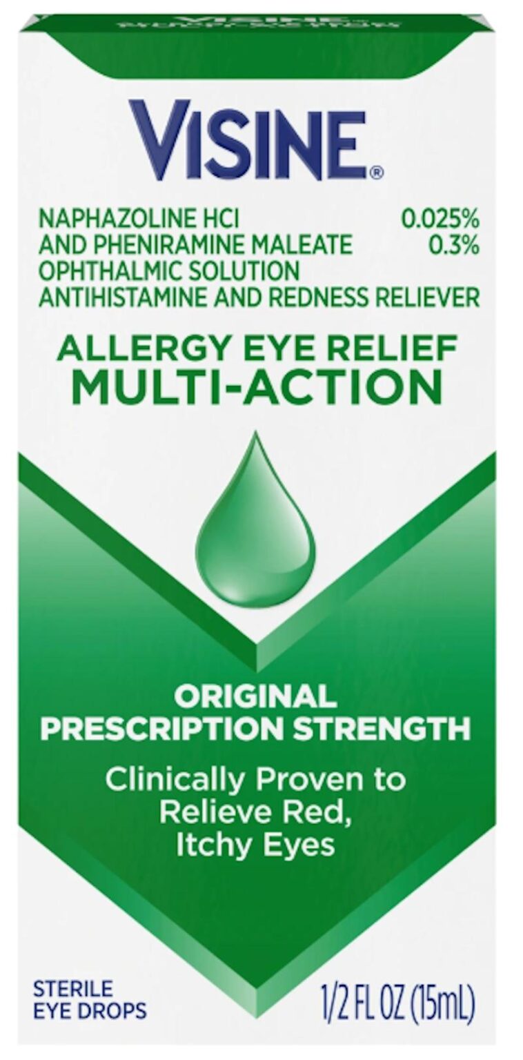 6 Best OTC Allergy Eye Drops - Allergy Preventions