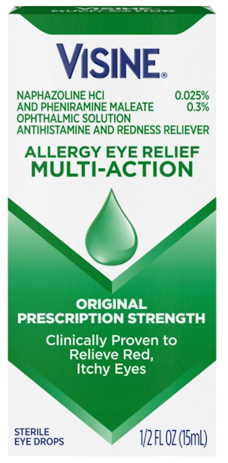 6 Best OTC Allergy Eye Drops - Allergy Preventions